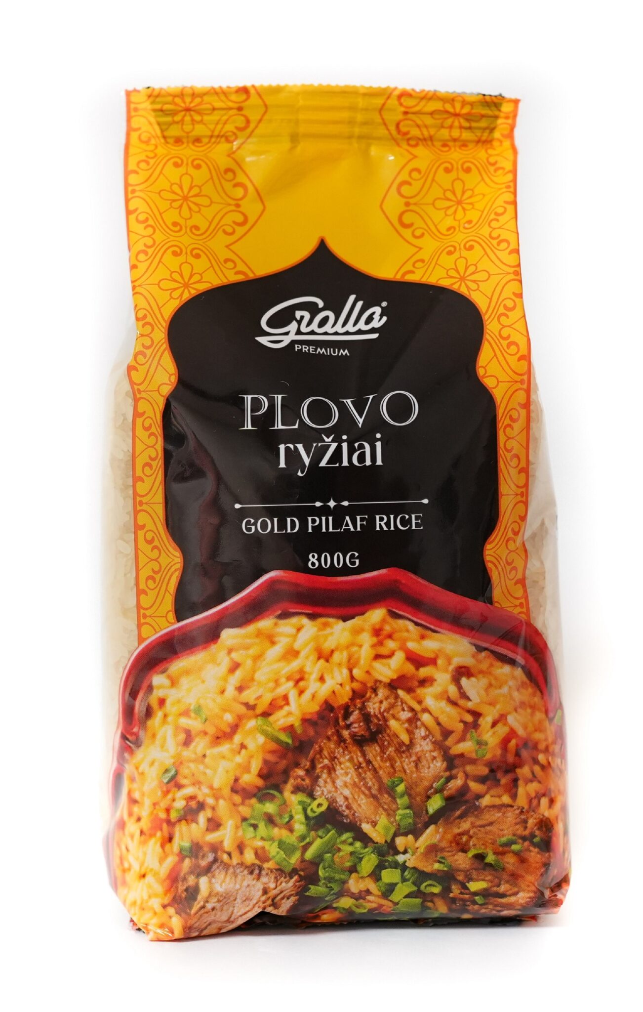 PLOVO ryžiai - PLOV.LT