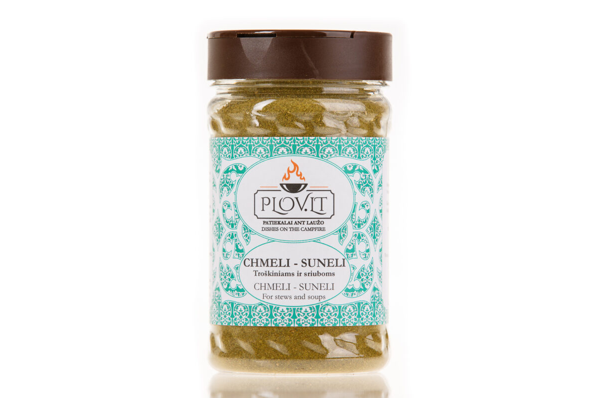 Chmeli Suneli – gruziniškas prieskonių mišinys | PLOV.LT