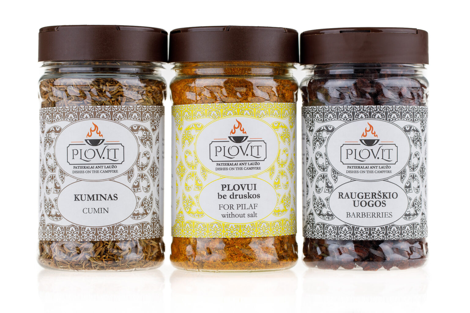 Prieskonių rinkinys dovanai – PLOVO MĖGĖJUI