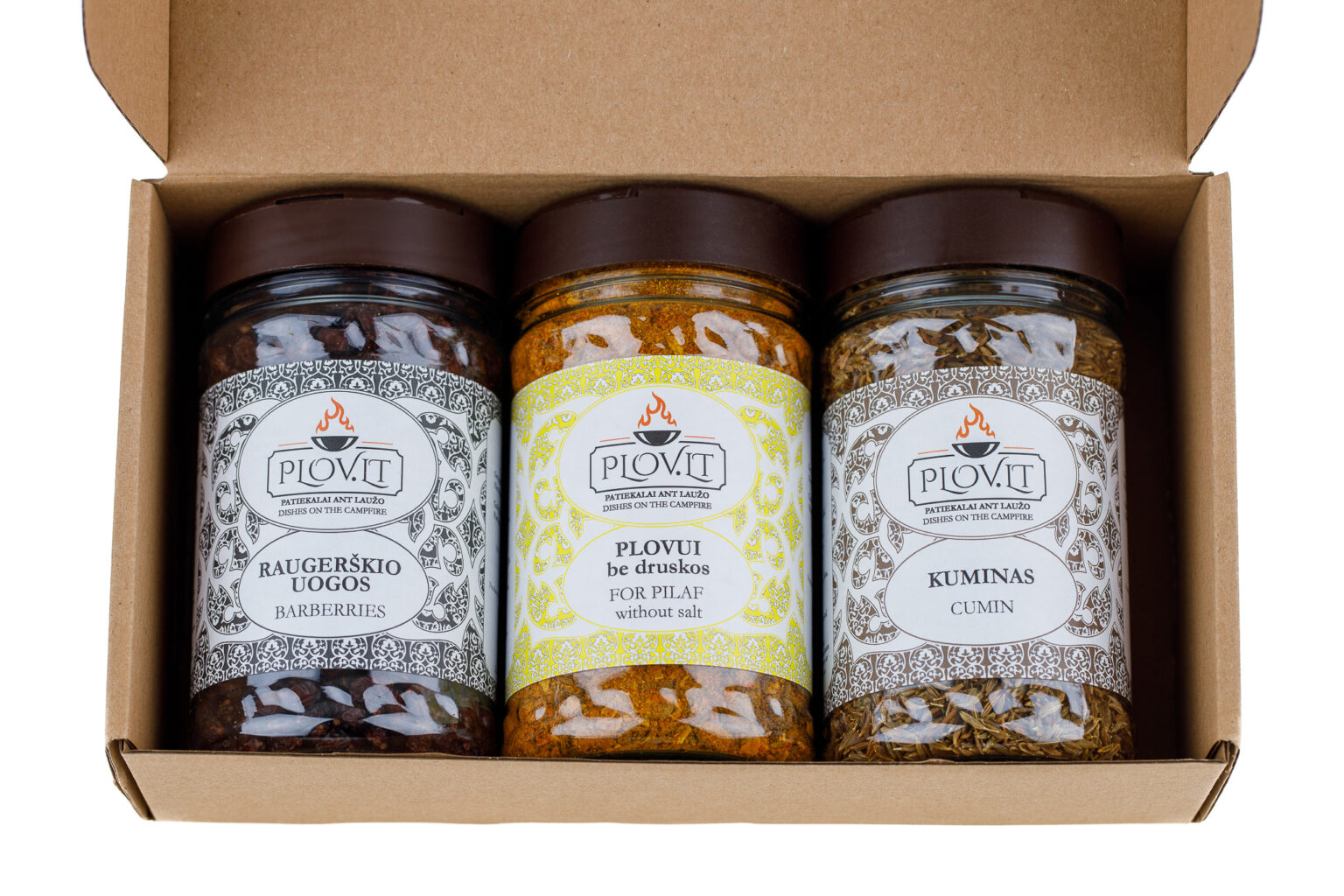 Prieskonių rinkinys dovanai – PLOVO MĖGĖJUI