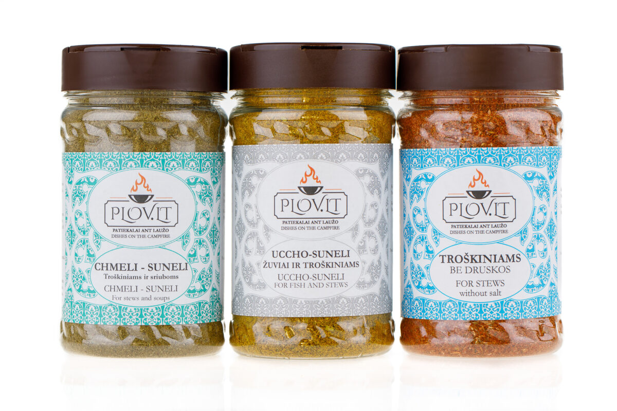 Prieskonių rinkinys dovanai – Rytietiškų troškinių skoniai