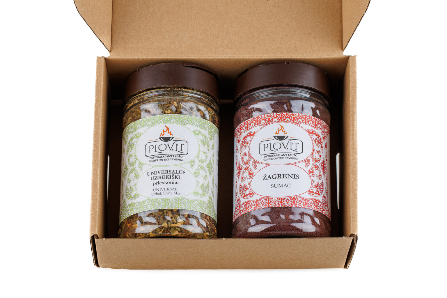 Prieskonių rinkinys dovanai – Rytietiški skoniai